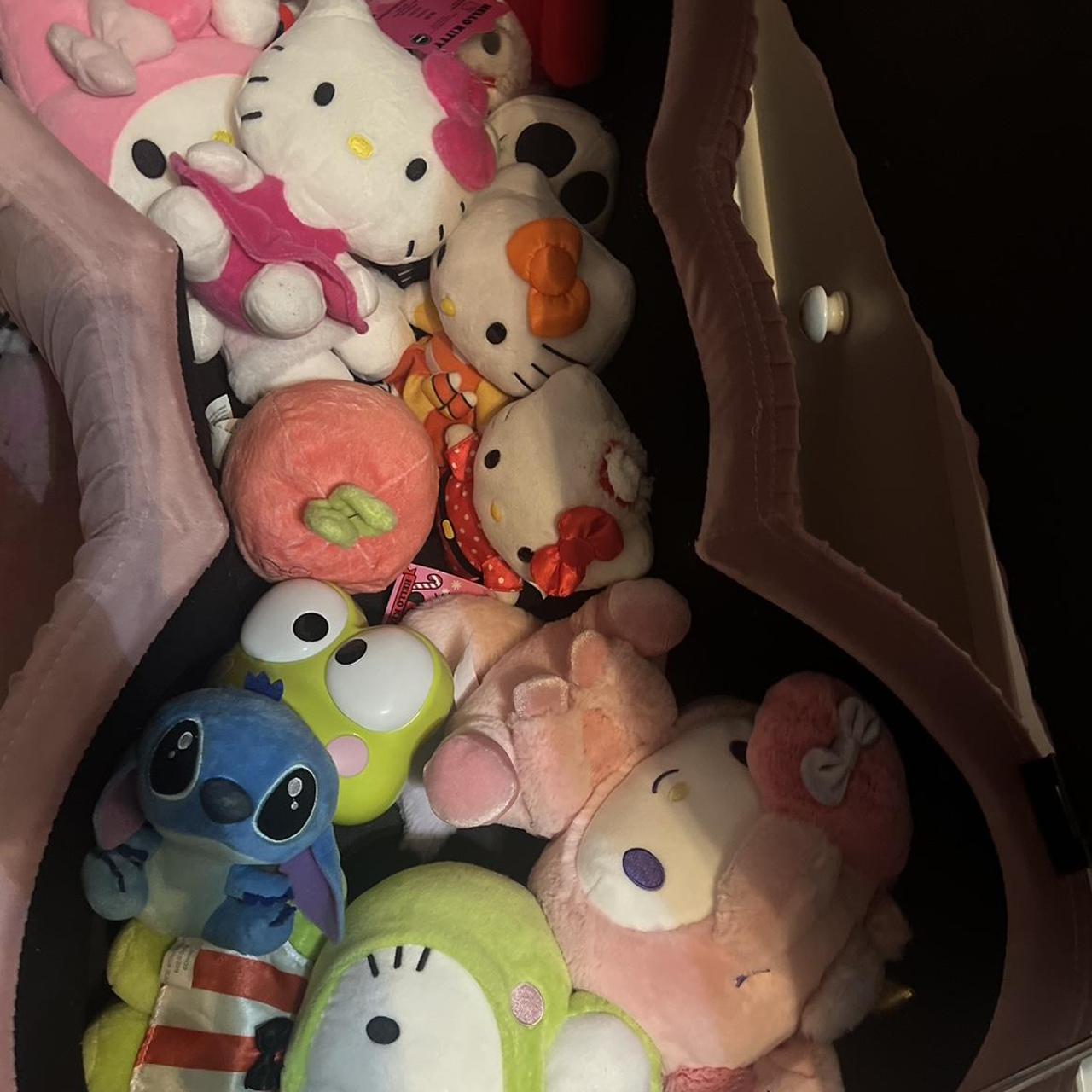 hello kitty plushes and more available for purchase... - Depop