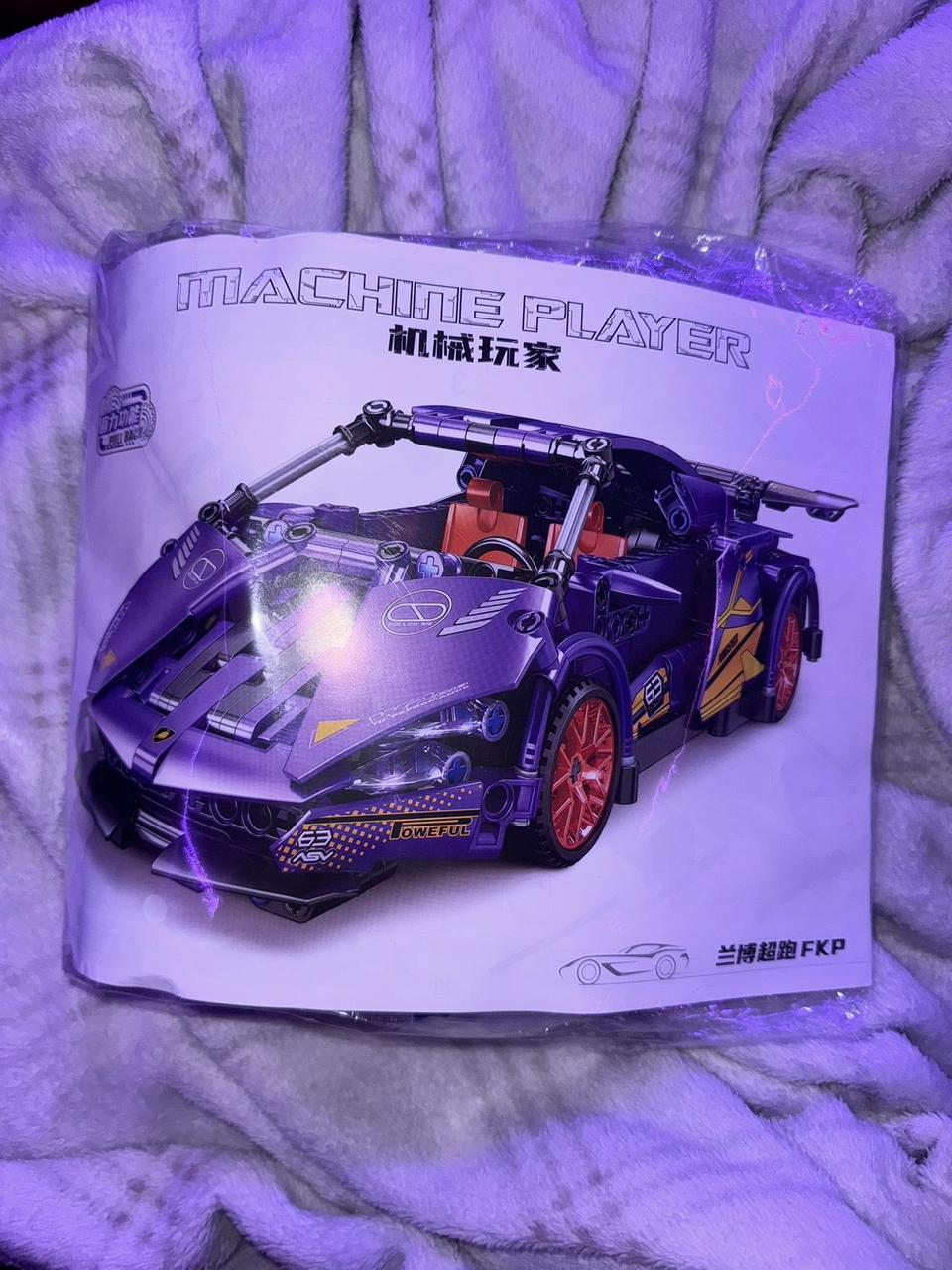 Lego Race Car Building Set -Completely Brand... - Depop