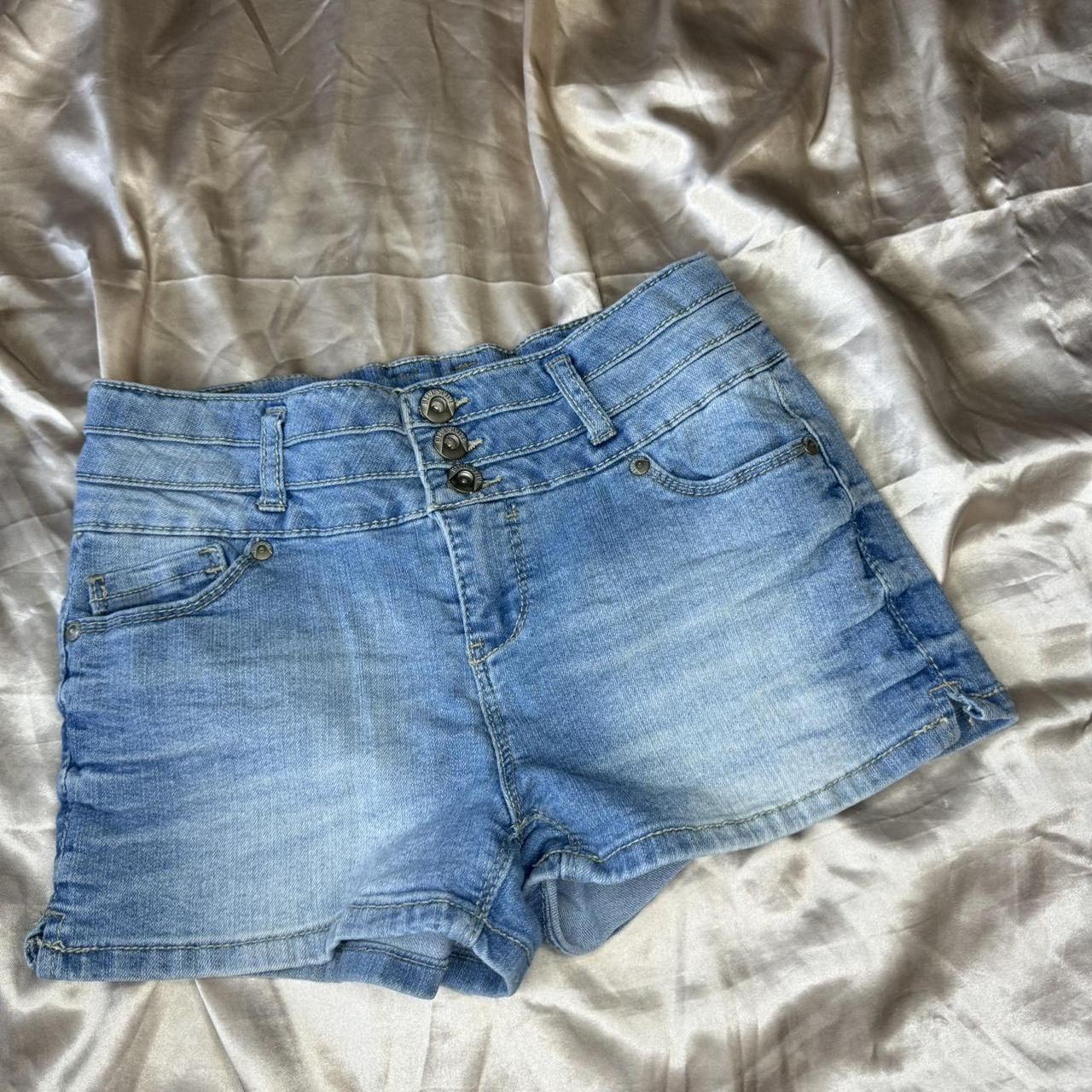 Jean Shorts Size 5 - Depop