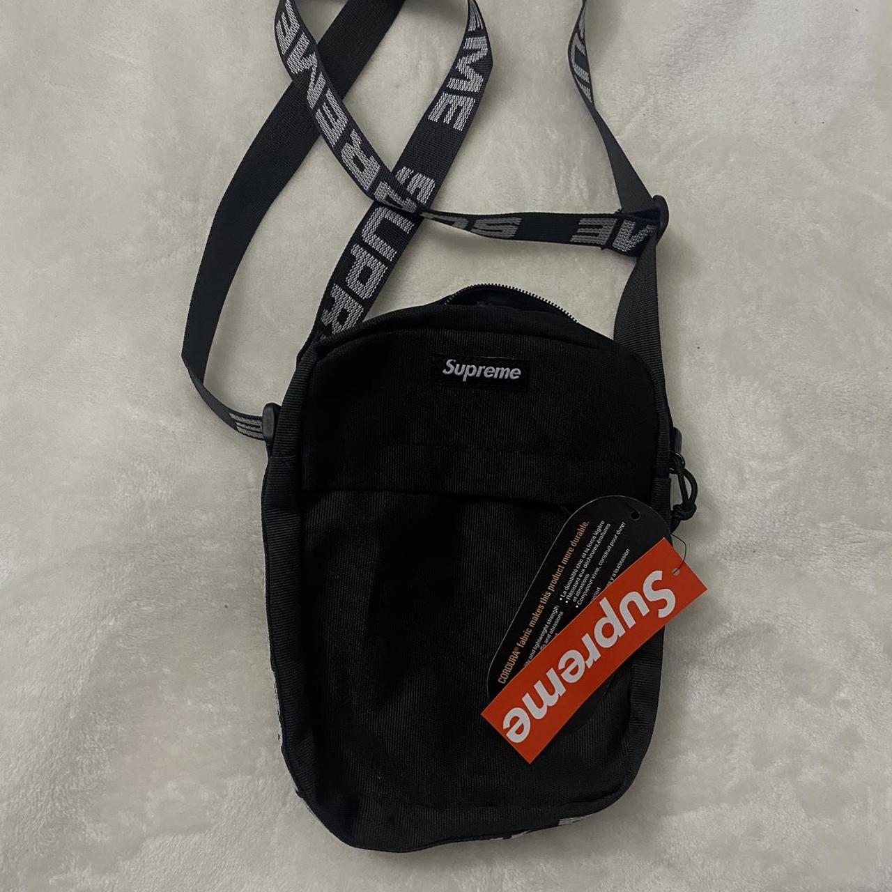 Supreme Cross Body Bag Color Black | Depop