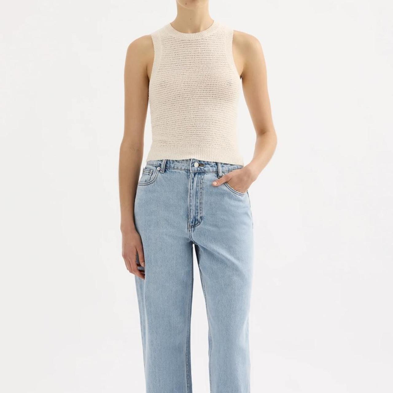 Nude Lucy Ember Knit 🤍 SIZE M / 10 🤍 The Ember Knit... | Depop