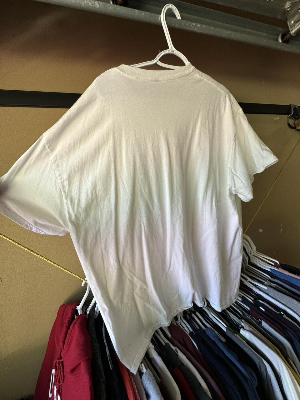 Riot Society t-shirt banana print teddy bear with... - Depop