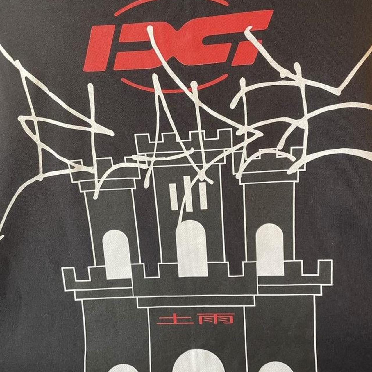 Drain Gang Bladee 2018 Red Light Hoodie Limited... | Depop