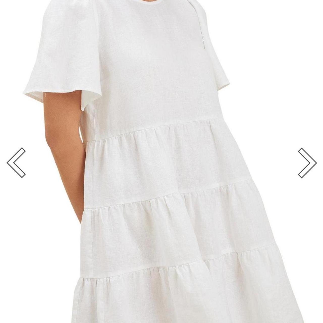 Seed Heritage core linen dress Size 10 ***I am... | Depop