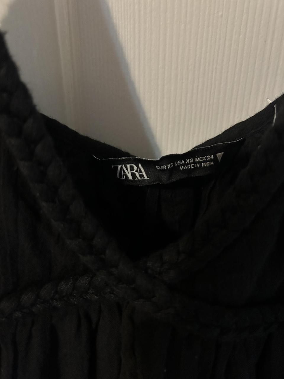 Zara black romper Brand:... - Depop