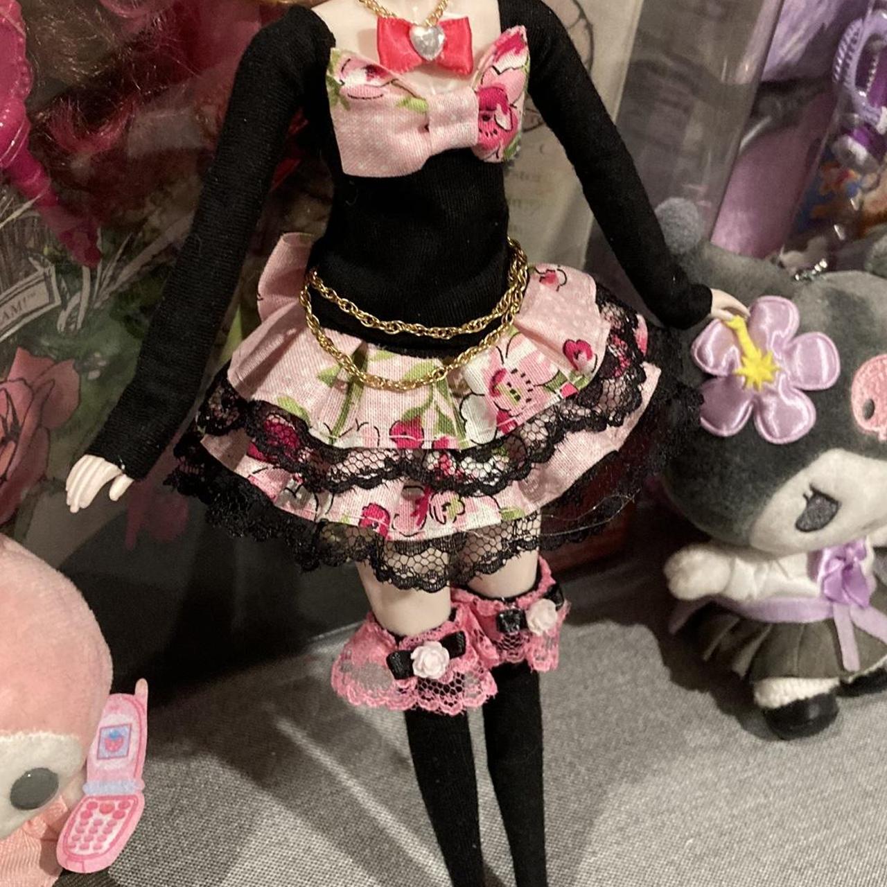 custom made ma*rs agejo gyaru inspired outfit for... | Depop