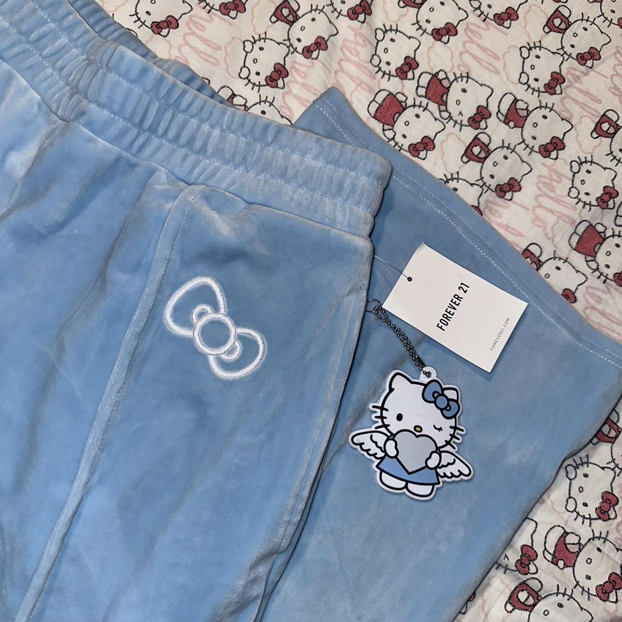 Hello kitty sweat set Hello kitty jogger set... | Depop
