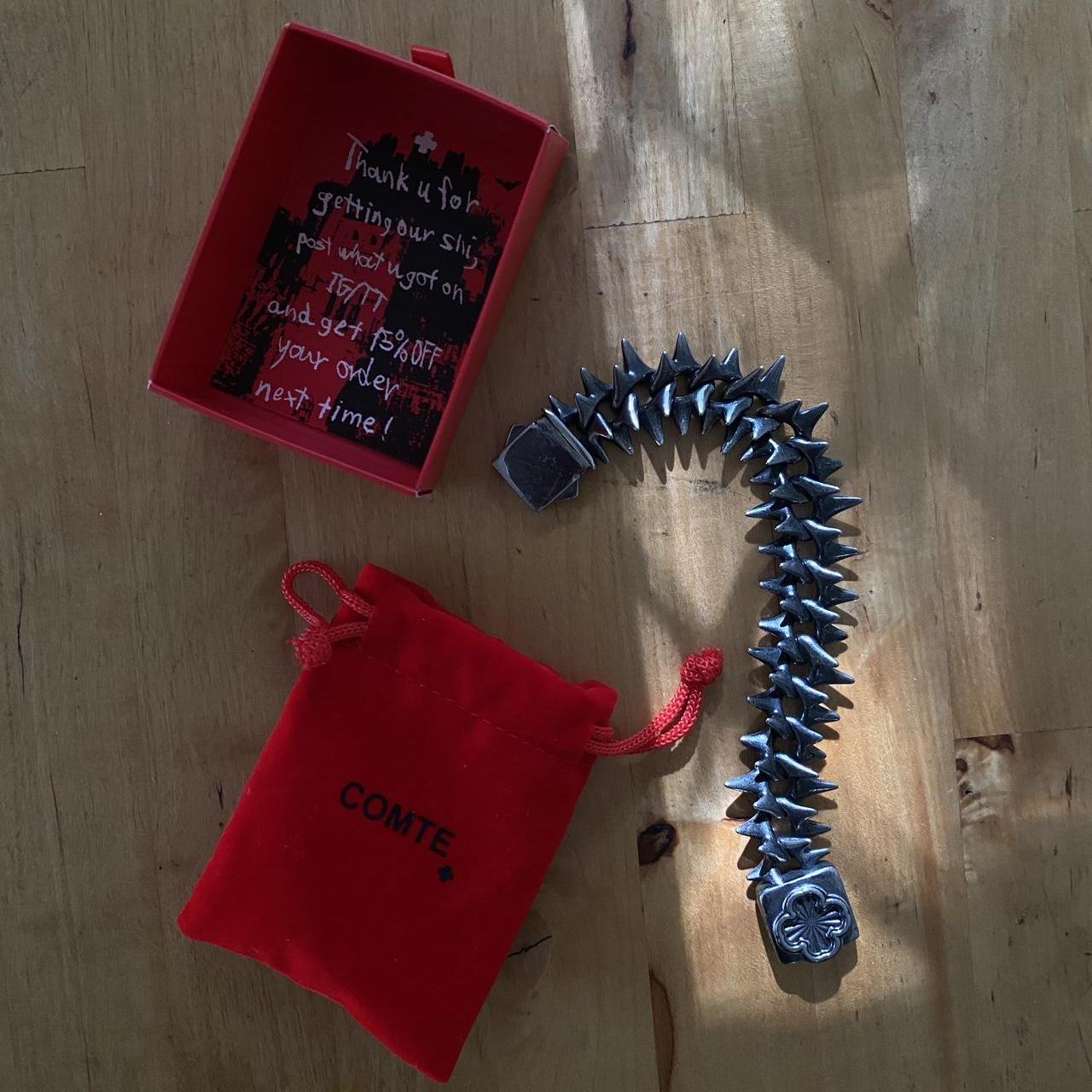 Project Comte Dragon Spine Bracelet v2 -brand new... | Depop