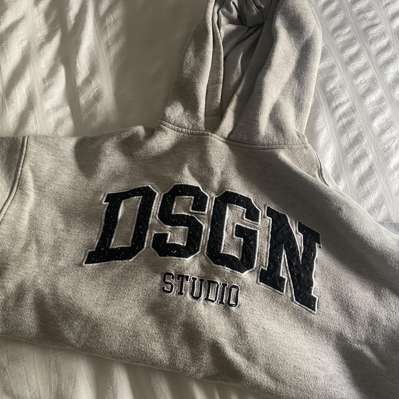 Boohoo dsgn studio hoodie oversized Size small - Depop
