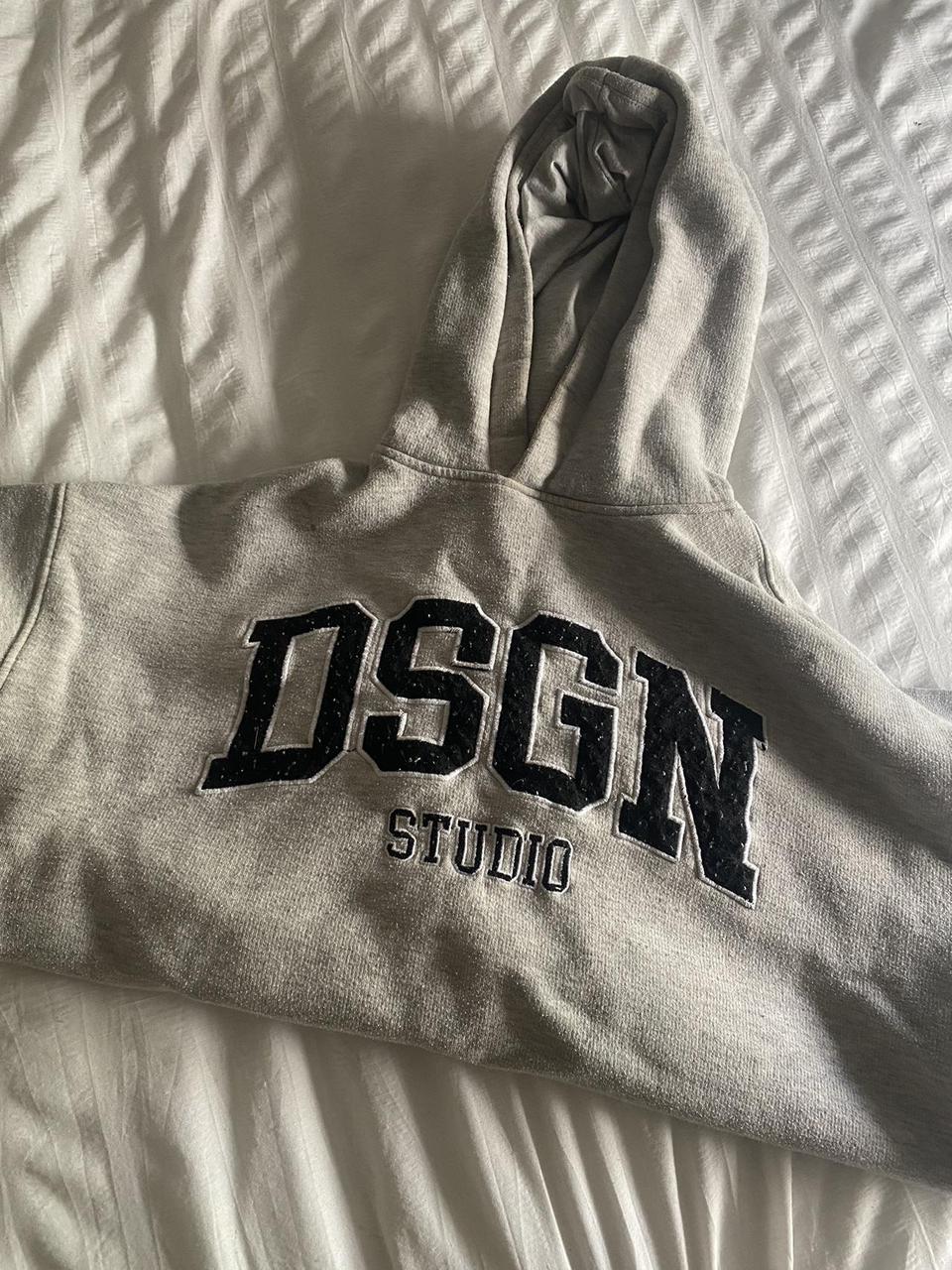 Boohoo dsgn studio hoodie oversized Size small - Depop