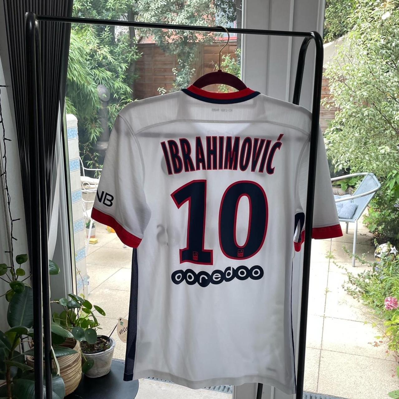 PSG 2015/2016 AWAY KIT IBRAHIMOVIC | Depop