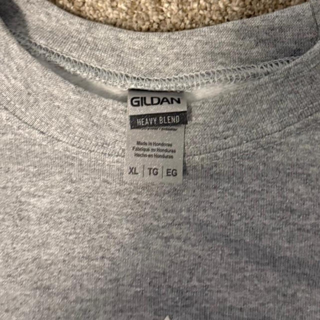 Alpha Delta Pi Gildan crewneck sweatshirt | Depop