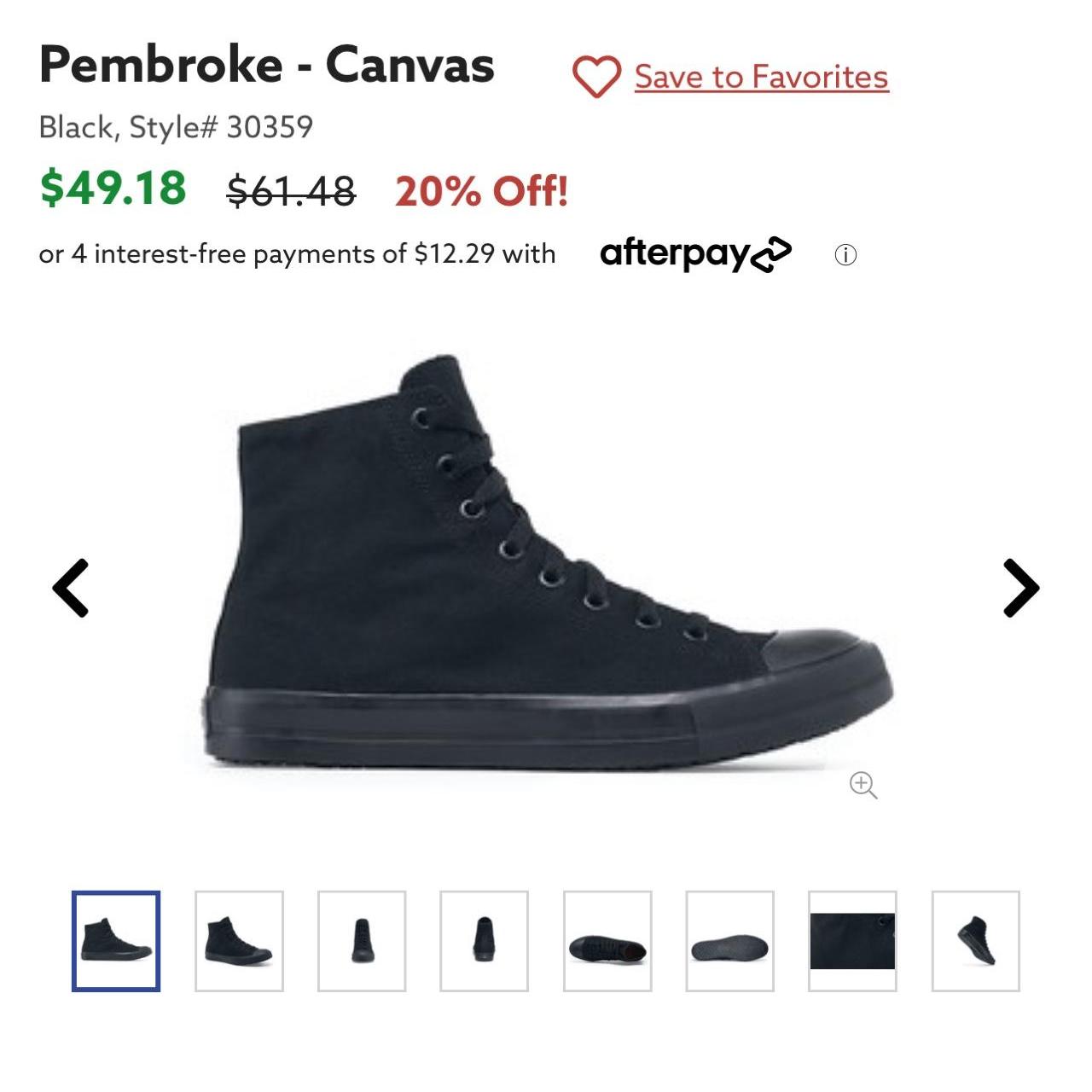 Non slip converse dupes #nonslip #restaurantshoes... - Depop