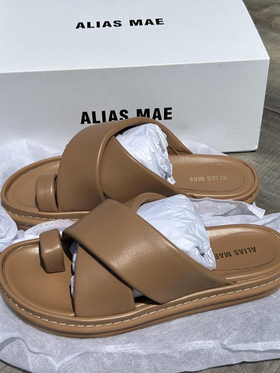 Alias Mae Shae - Pecan Leather RRP $239.95 AUD Size... - Depop