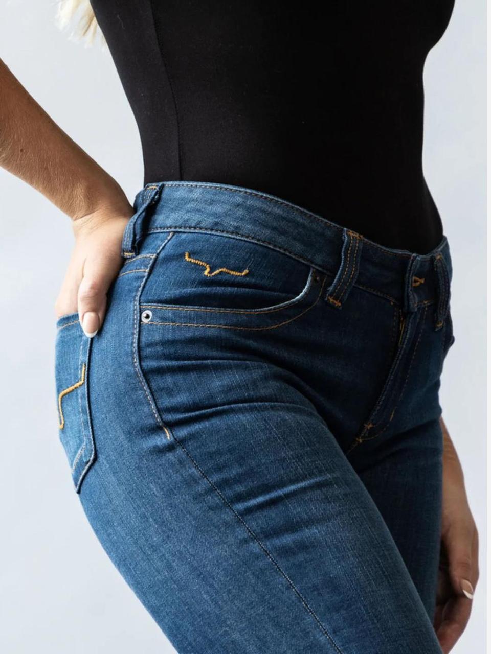 Betty17 Kimes Ranch jeans - never worn (no tags),... - Depop