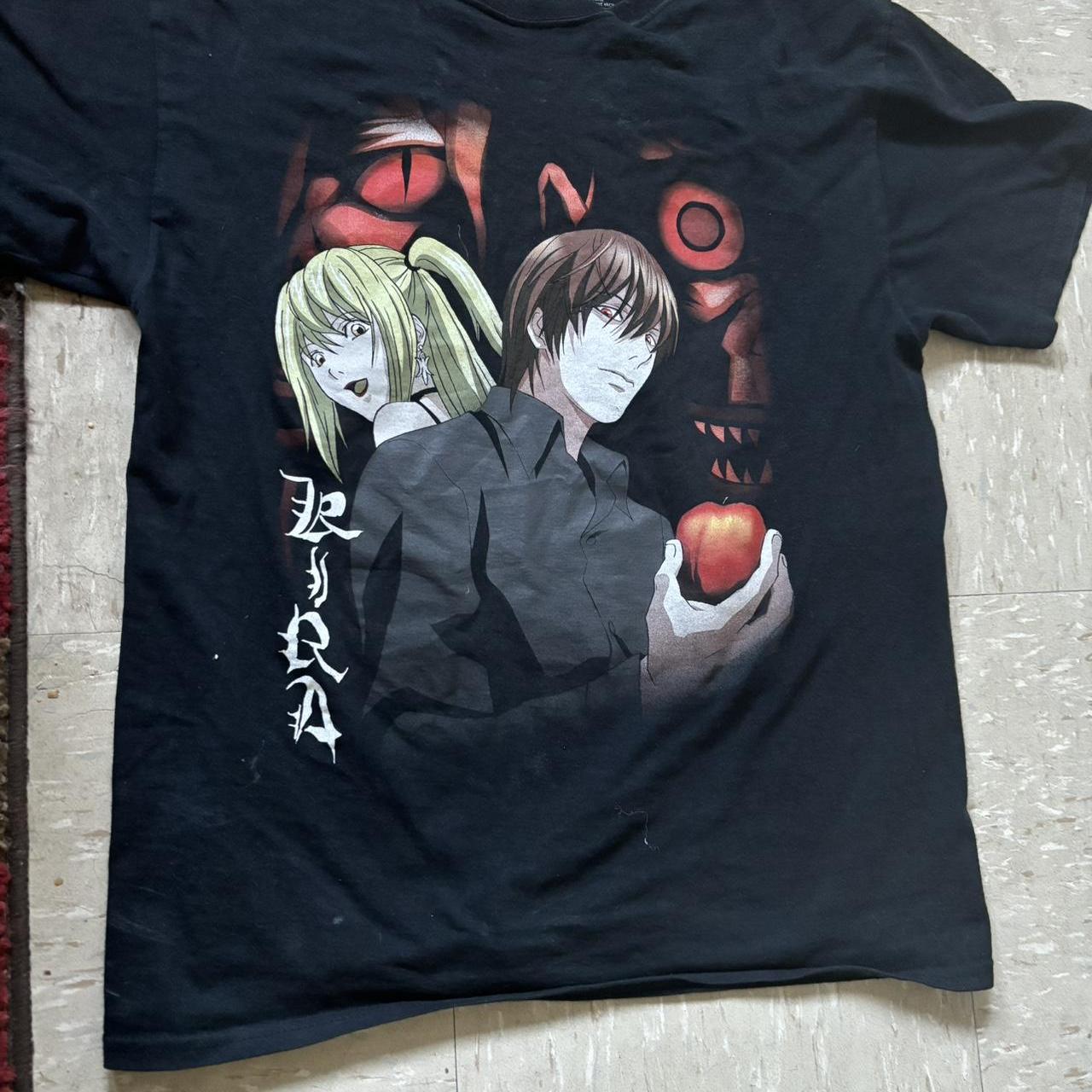 Death Note Tee Baggy fitting #deathnote #anime... - Depop