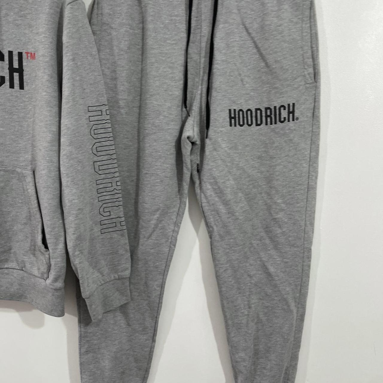 Grey Hoodrich tracksuit #tracksuit | Depop