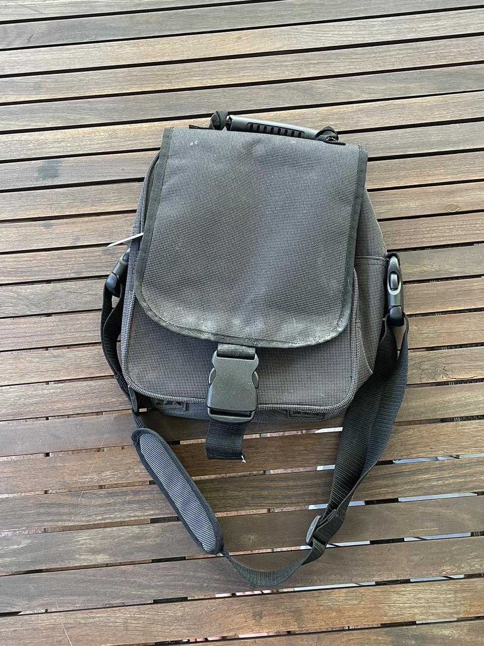 Vintage GPI Corporate Crossbody Sling Bag Width -... - Depop