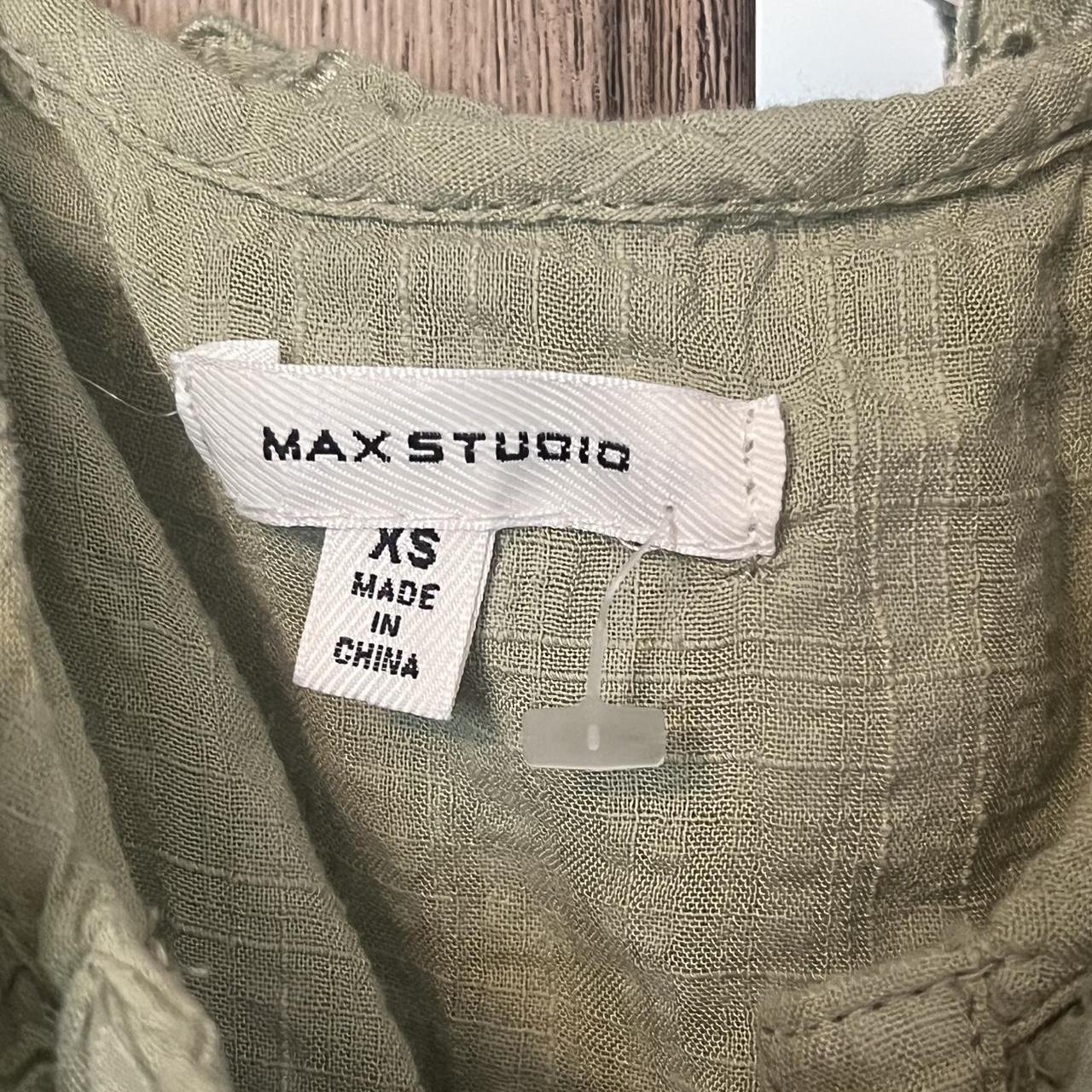 Sage green frilly vest Super duper cute and... | Depop