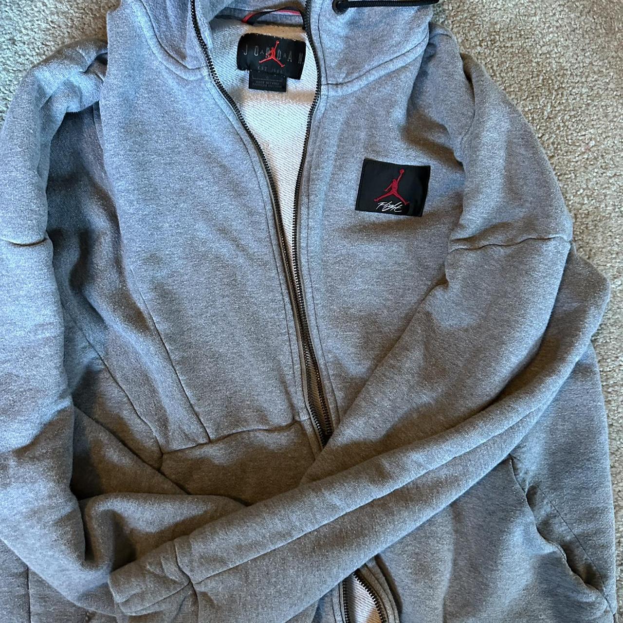 Large Nike air Jordan zip #jordan | Depop