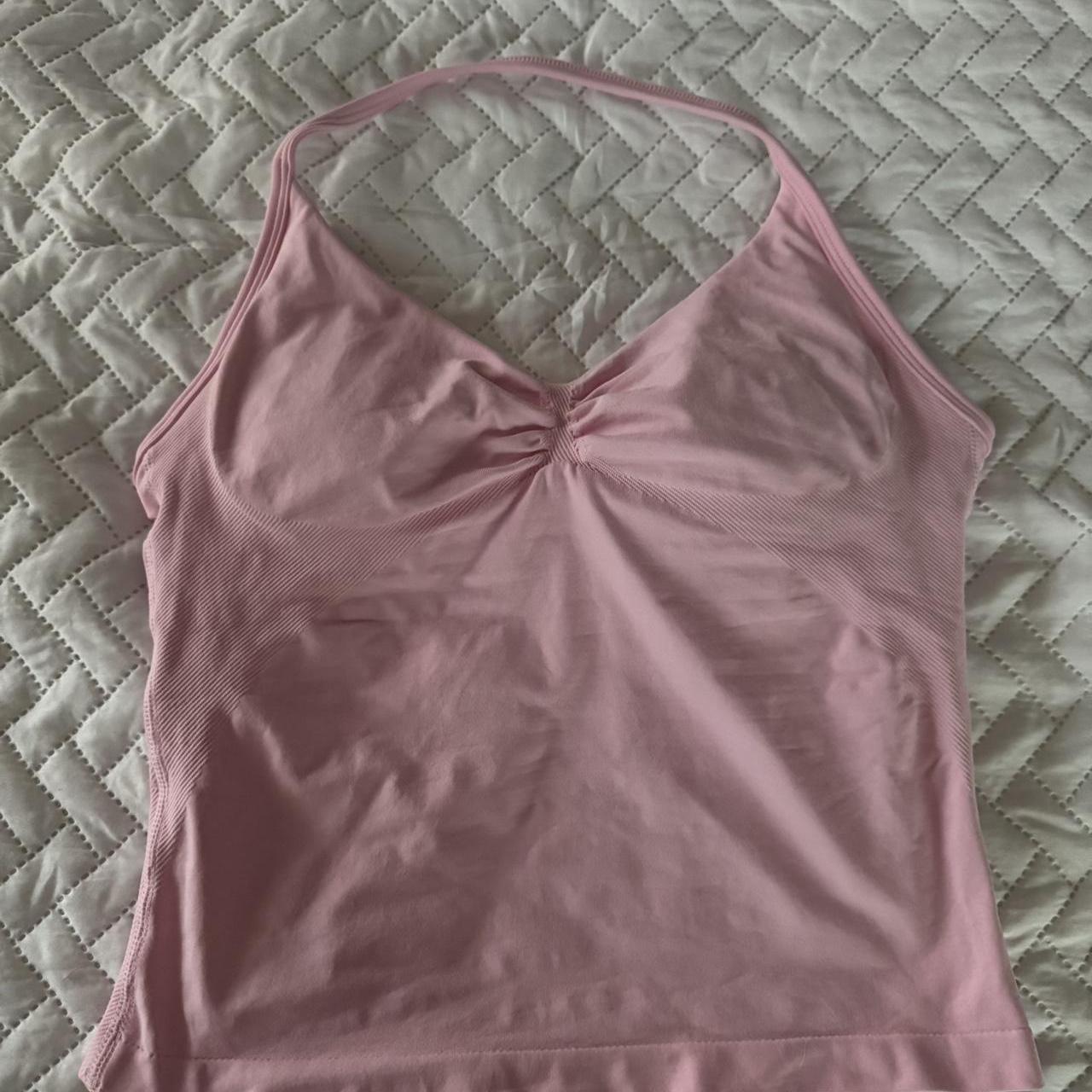 Pink Dfyne strappy top #pink #dfyne Brand new... | Depop