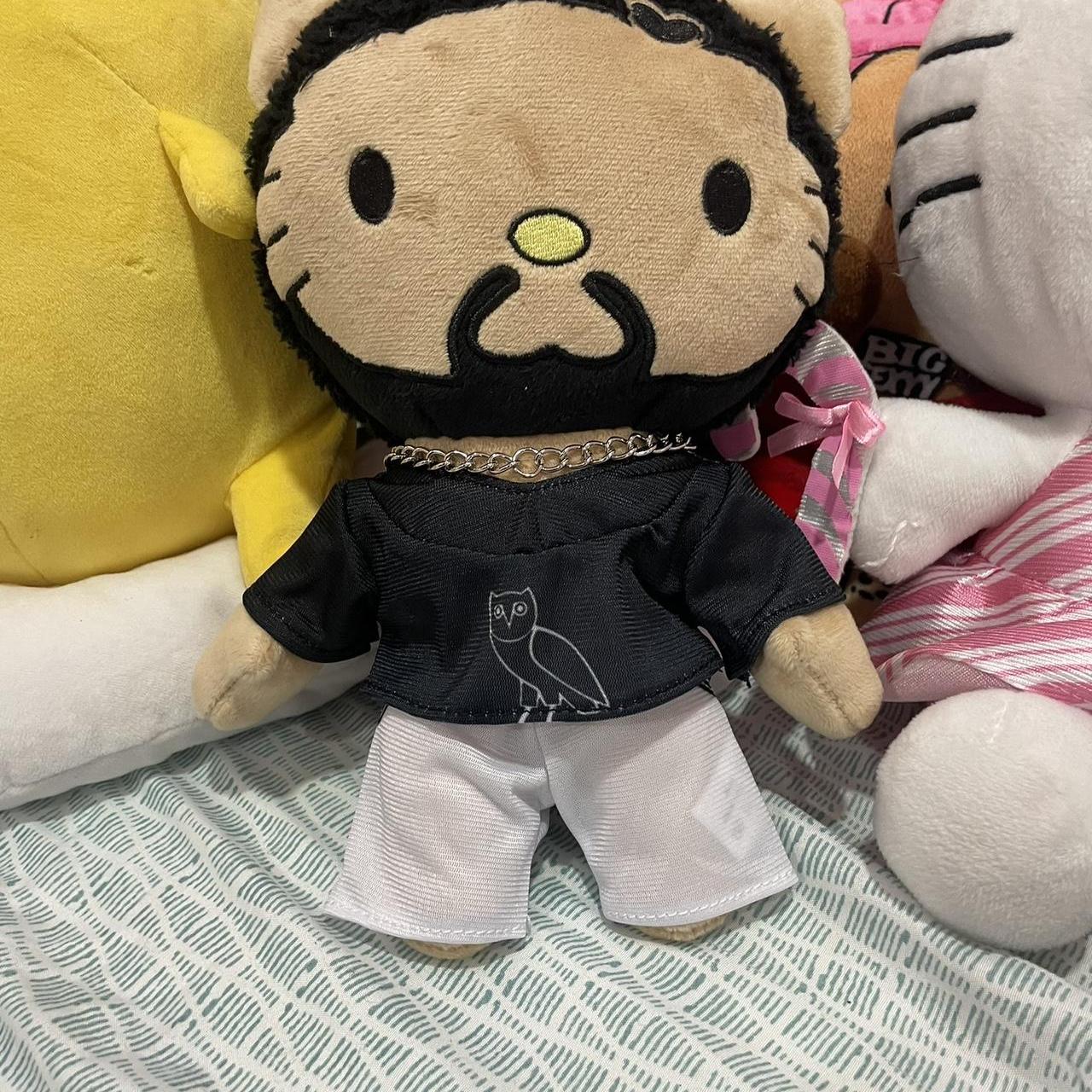 Drake certified lover boy Hello Kitty plush... | Depop