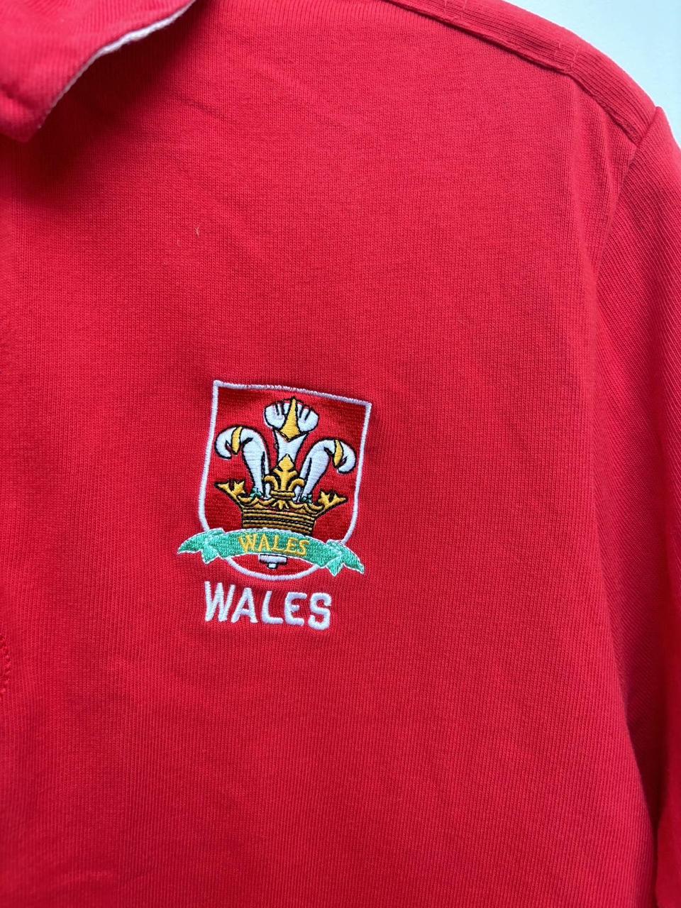 VINTAGE WALES RUGBY SHIRT - Men’s XXL - Excellent... - Depop