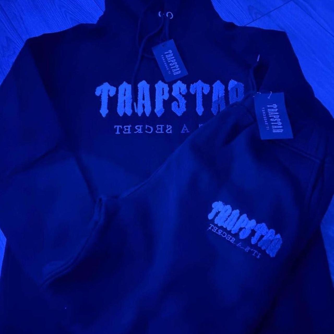 trapstar tracksuit - Depop