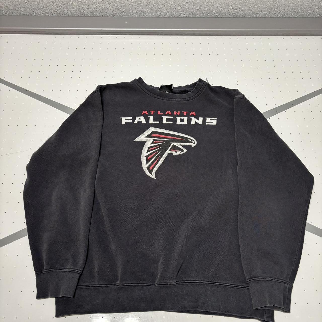 Modern Vintage look Atlanta Falcons Long sleeve... | Depop