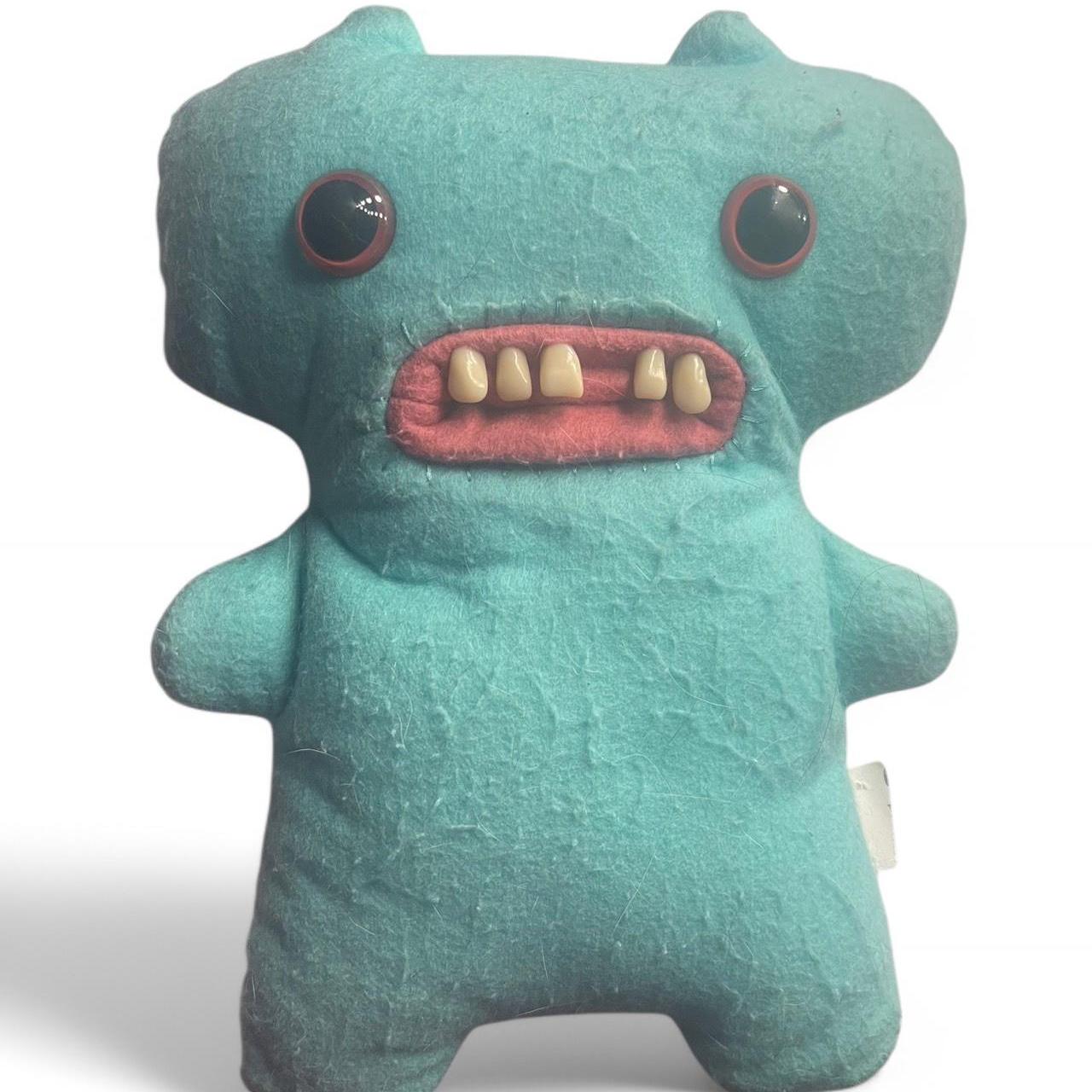Blue fuggler monster plush toy #fuggler #collect... | Depop