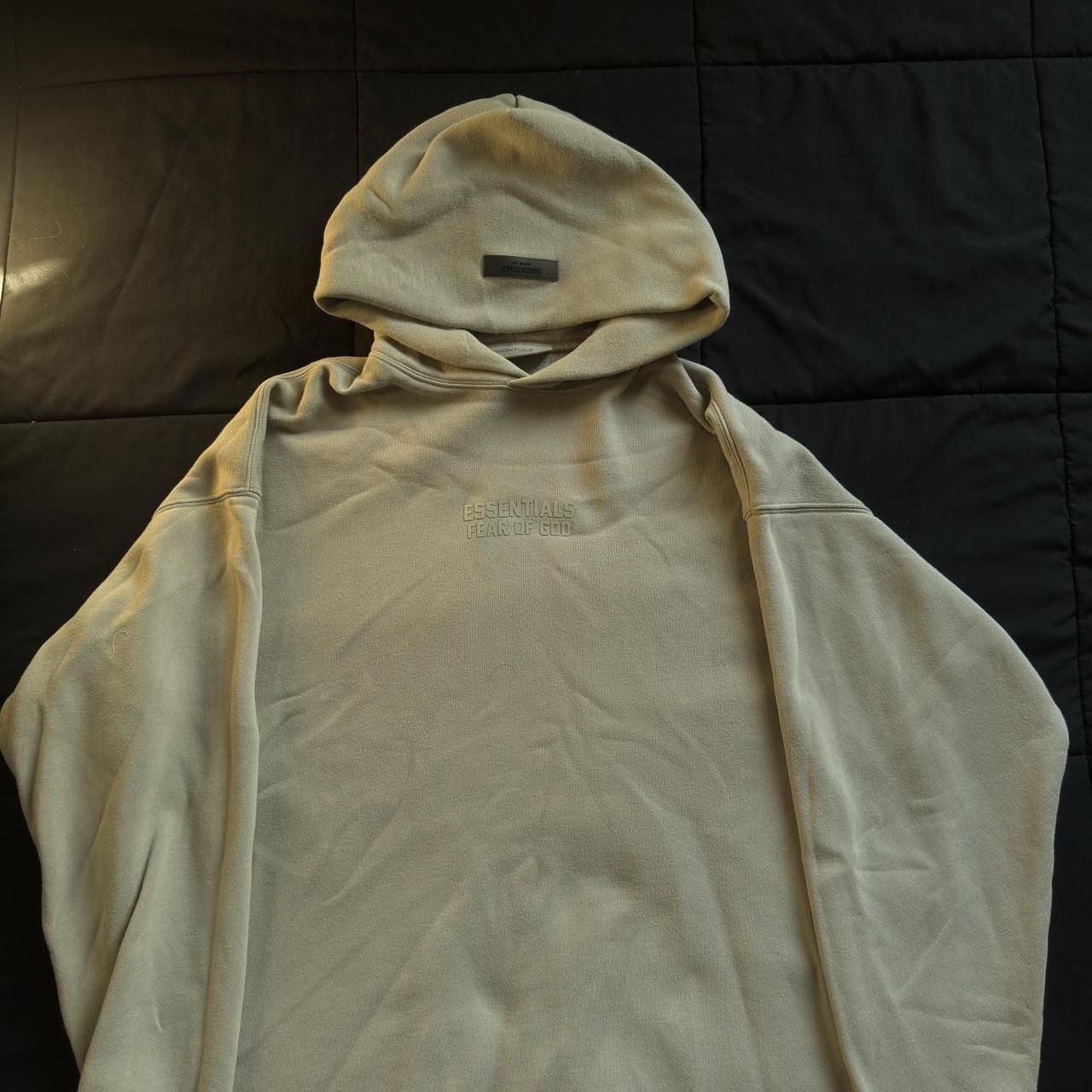 Essentials FOG hoodie | Depop