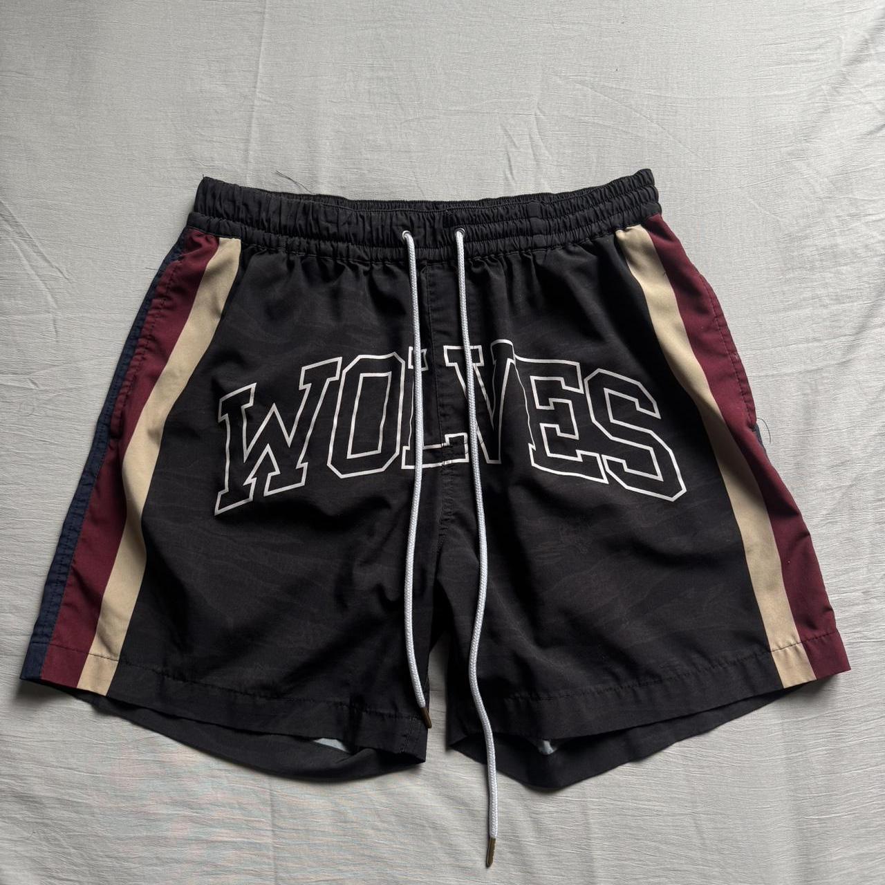 DARCSPORT Wolves Shorts ***Look at pictures... | Depop