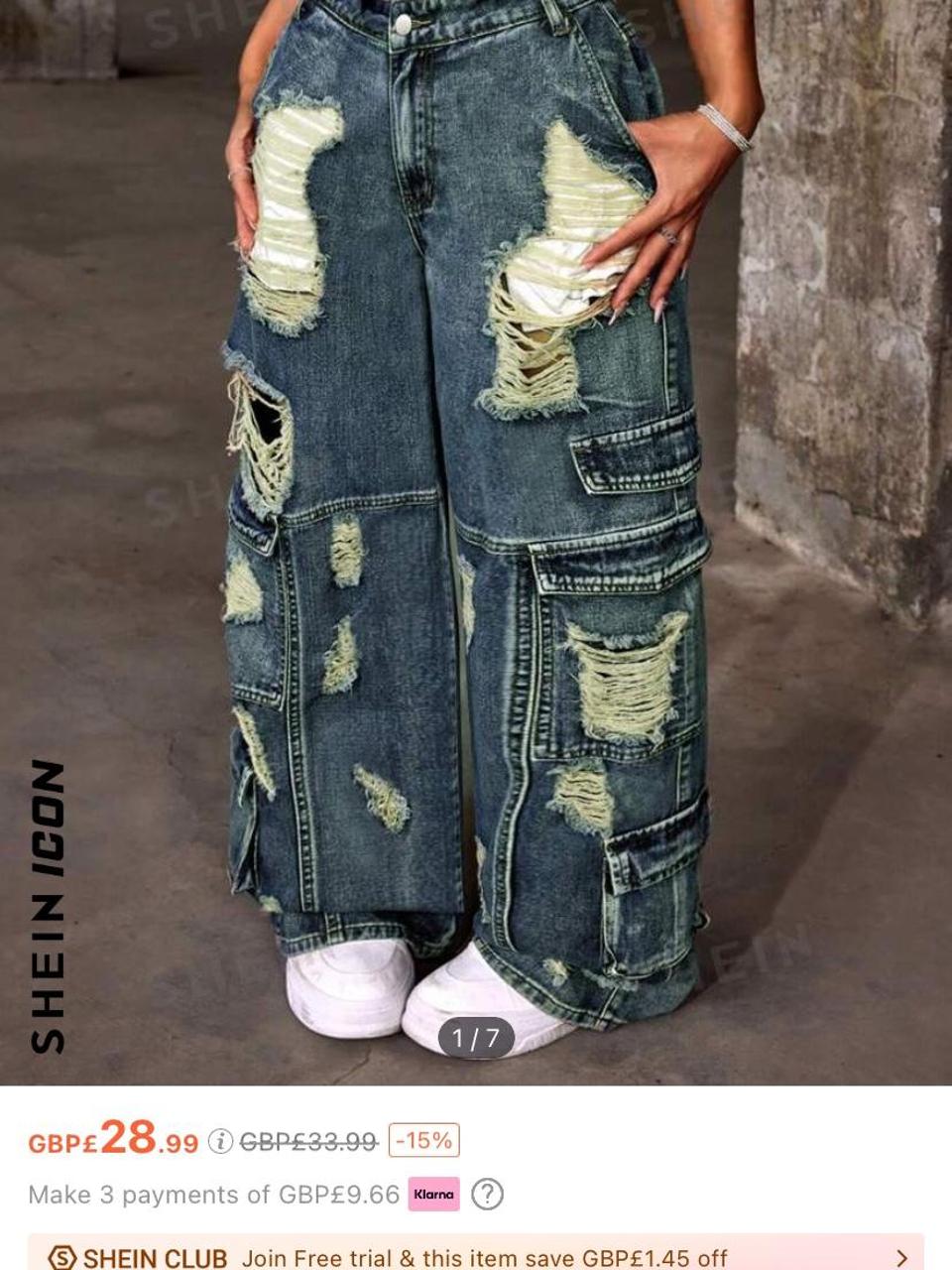 There brand new jeans I accidentally bought 2 of