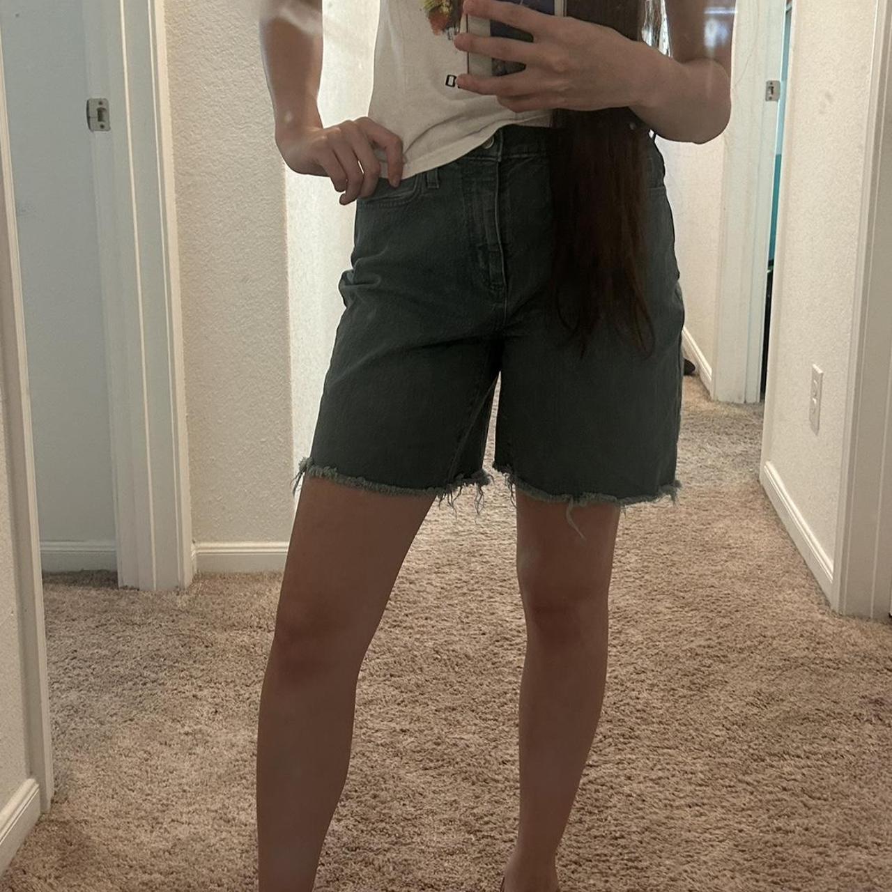 Women’s Jorts Brand- Univeral Threads Size-... - Depop