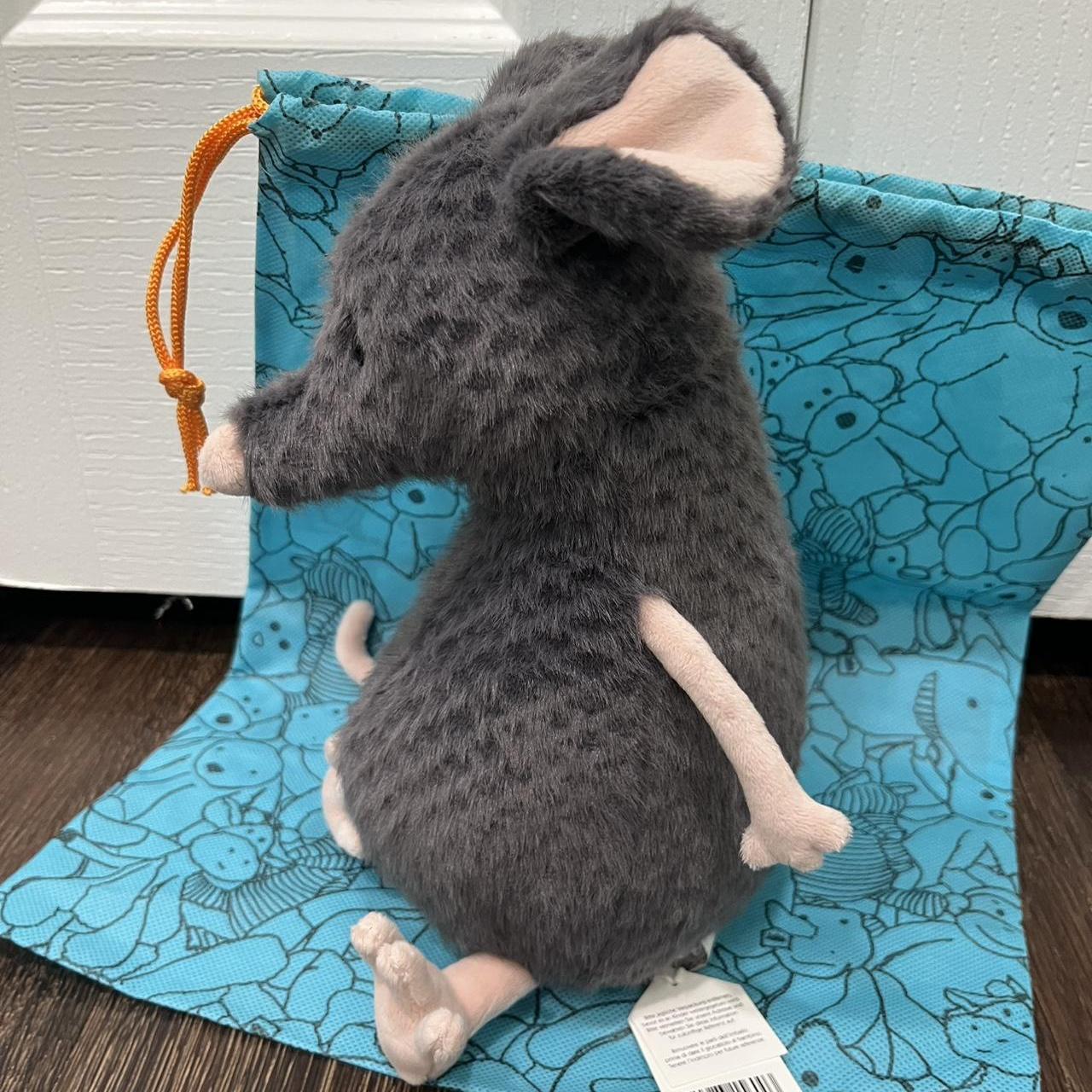 #Jellycat #Lachlan #Sad #Rat W/DustBag 100%Authentic... | Depop