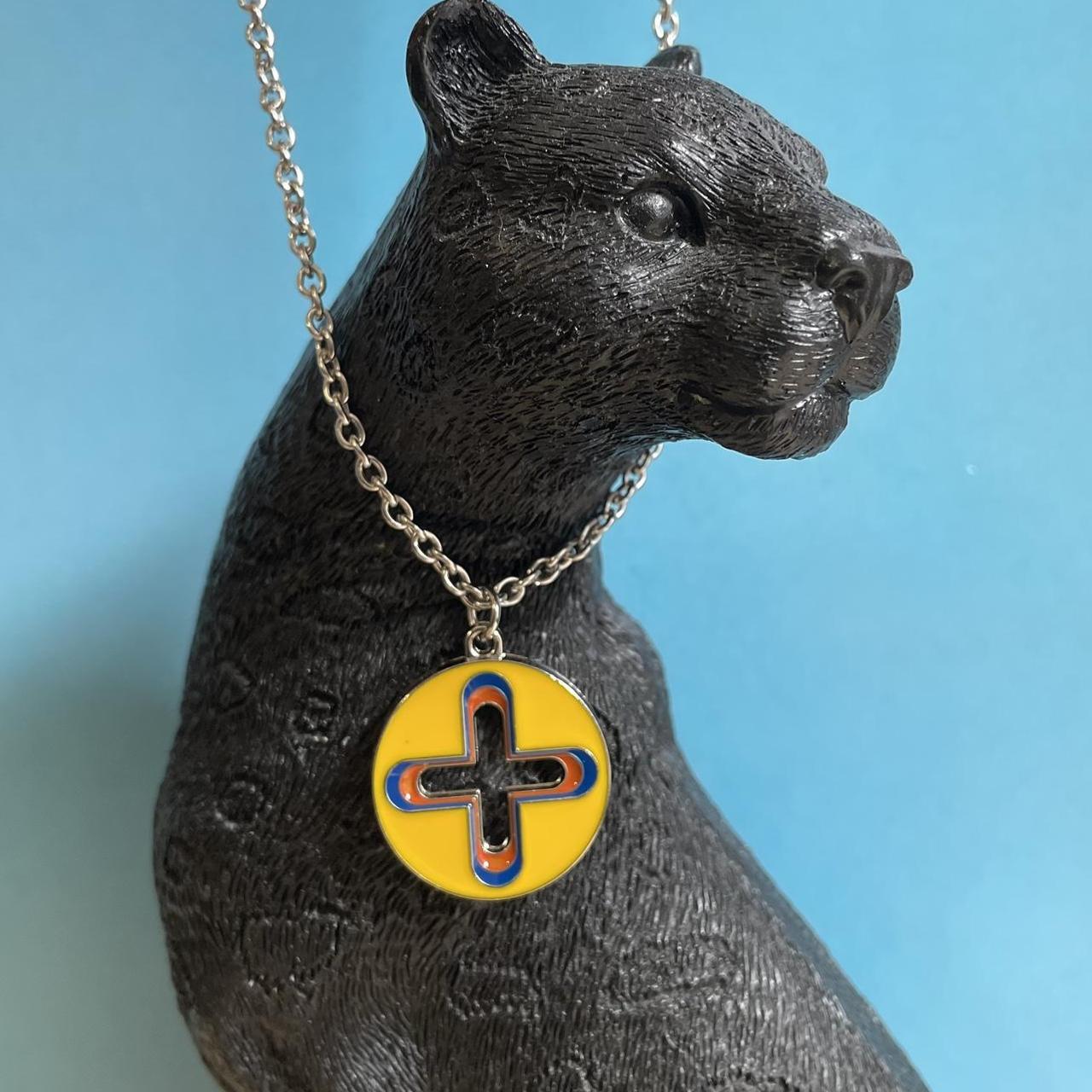 Homer Frank Ocean Enamel Chain Necklace -... - Depop