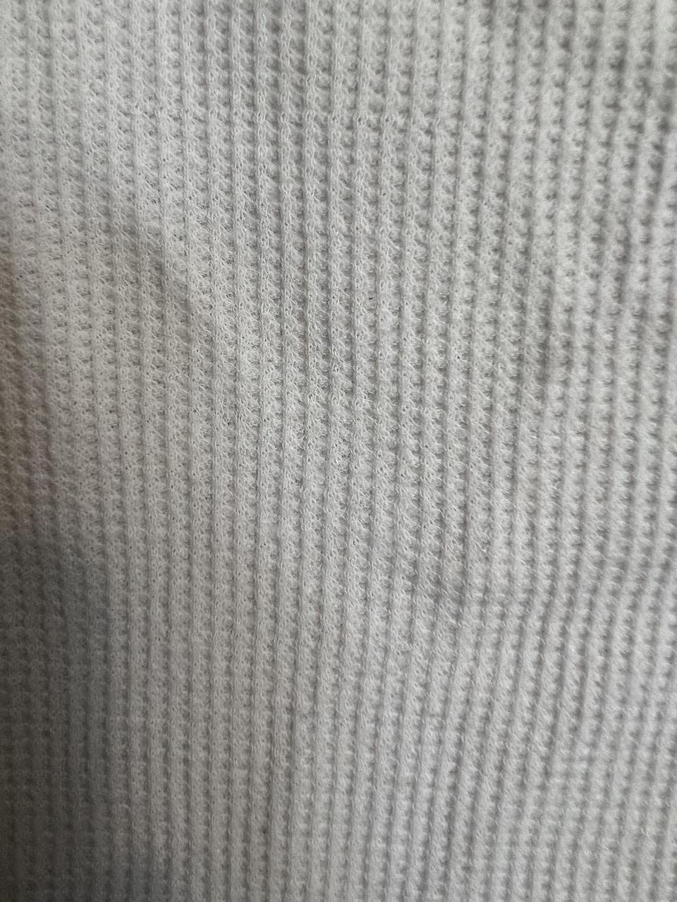 Op white long sleeve size medium not noticeable... - Depop