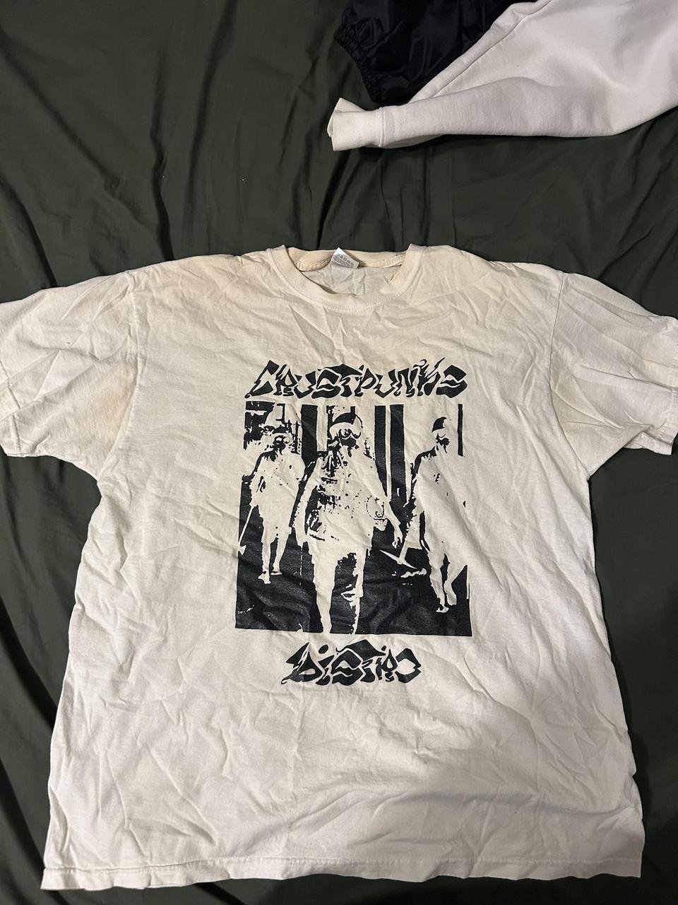 crust punks distri shirt #crust #crustpunks... - Depop