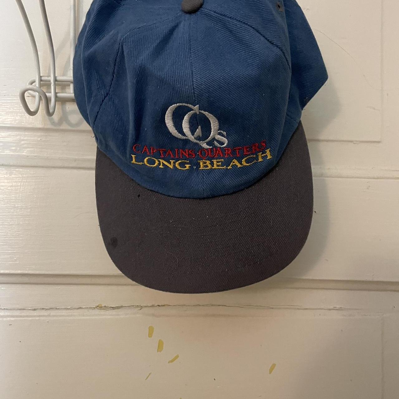 Captains quarters Long Beach hat White, yellow, red... - Depop