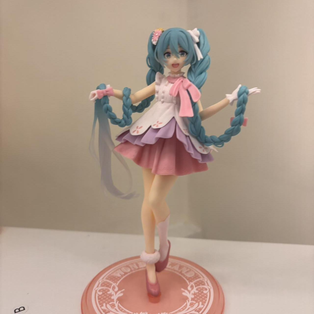 AUTHENTIC MIKU FIGURE WILL NOT COME WITH BOX,... | Depop