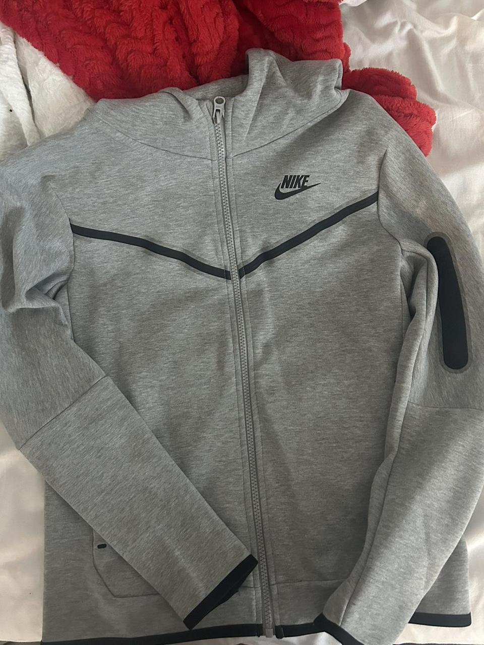 Kids Nike tech jacket Size large DM me before... - Depop