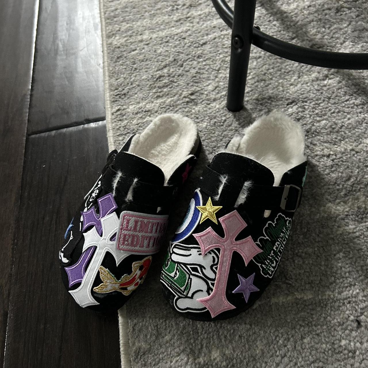 patchwork clogs interest check DO NOT PURCHASE THIS... | Depop