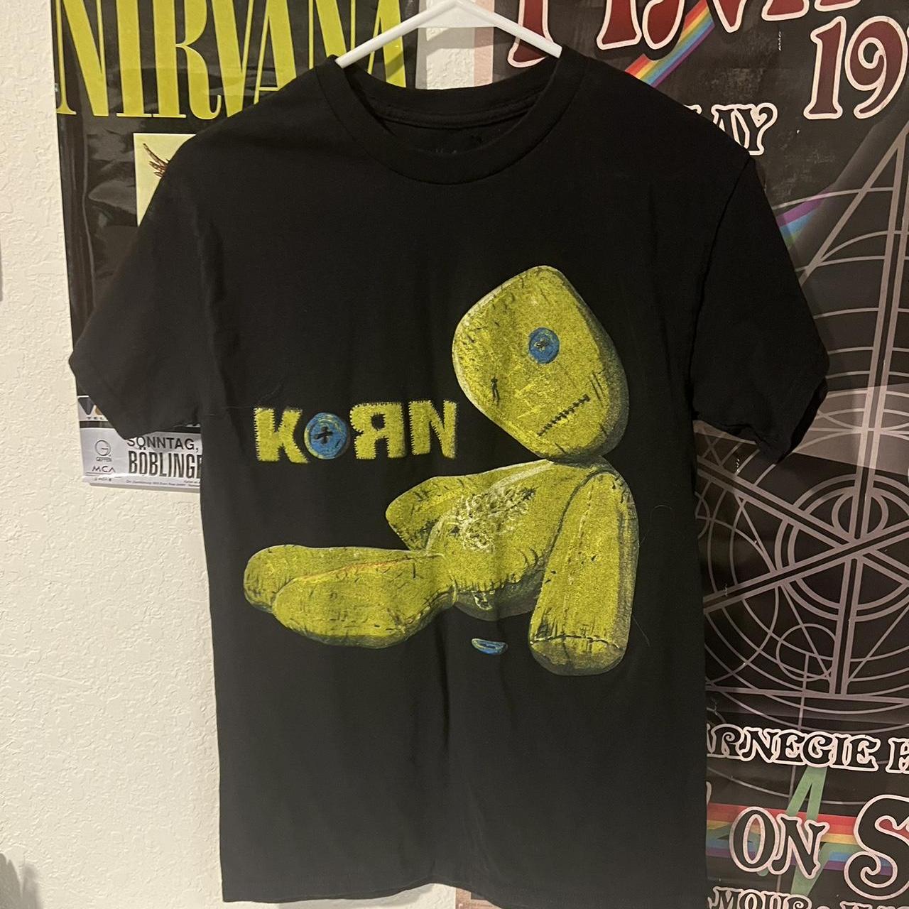 Hot Topic Korn T-Shirt - Depop