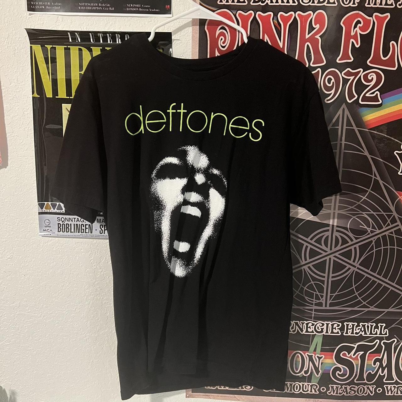 Deftones 2022 Tour Merch T-Shirt - Depop