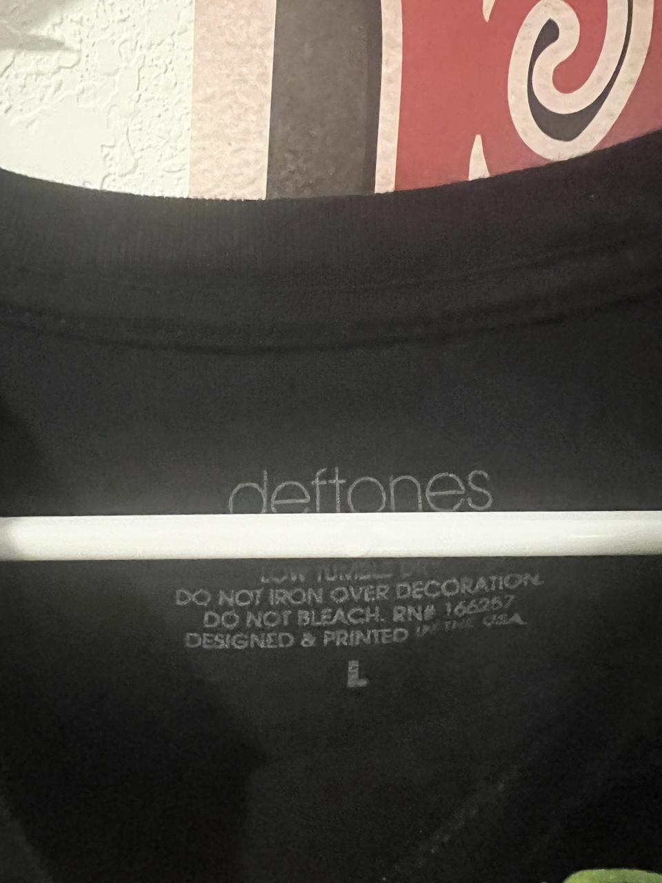 Deftones 2022 Tour Merch T-Shirt - Depop