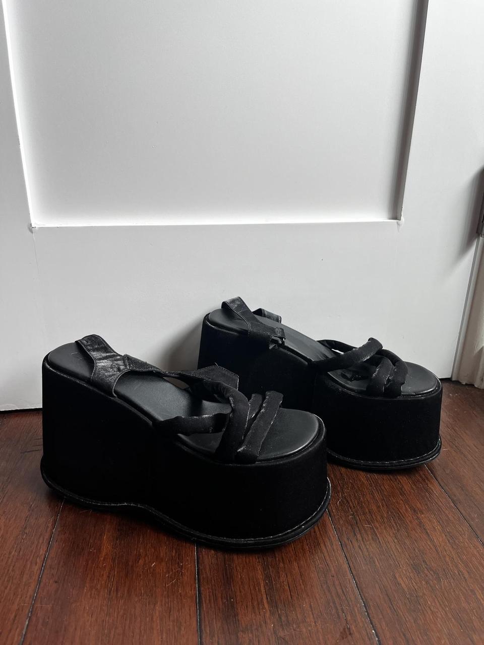 bubble platforms from unif!! would be v cute on a... - Depop
