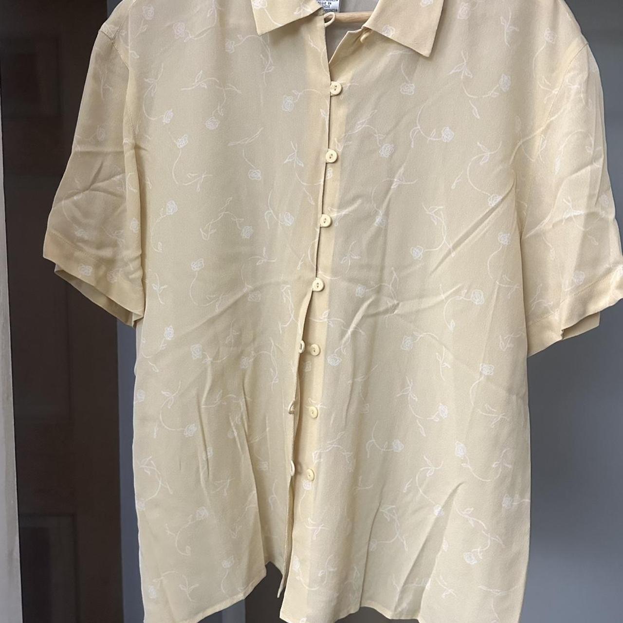 Rena Rowan butter yellow wrap maxi skirt. Sweet... | Depop