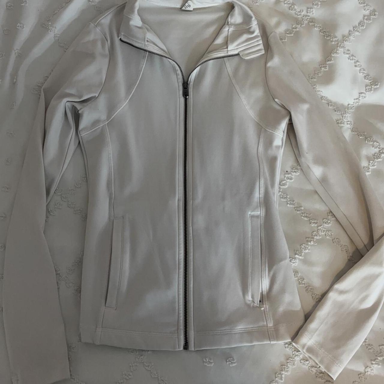 ON HOLD, DONT BUY! hollister workout jacket. form... | Depop