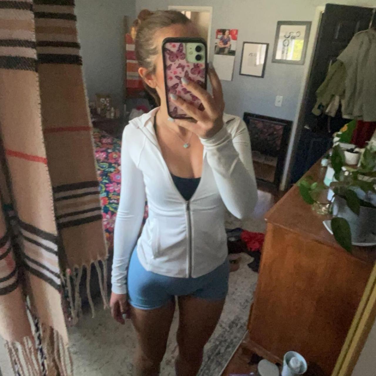 ON HOLD, DONT BUY! hollister workout jacket. form... | Depop