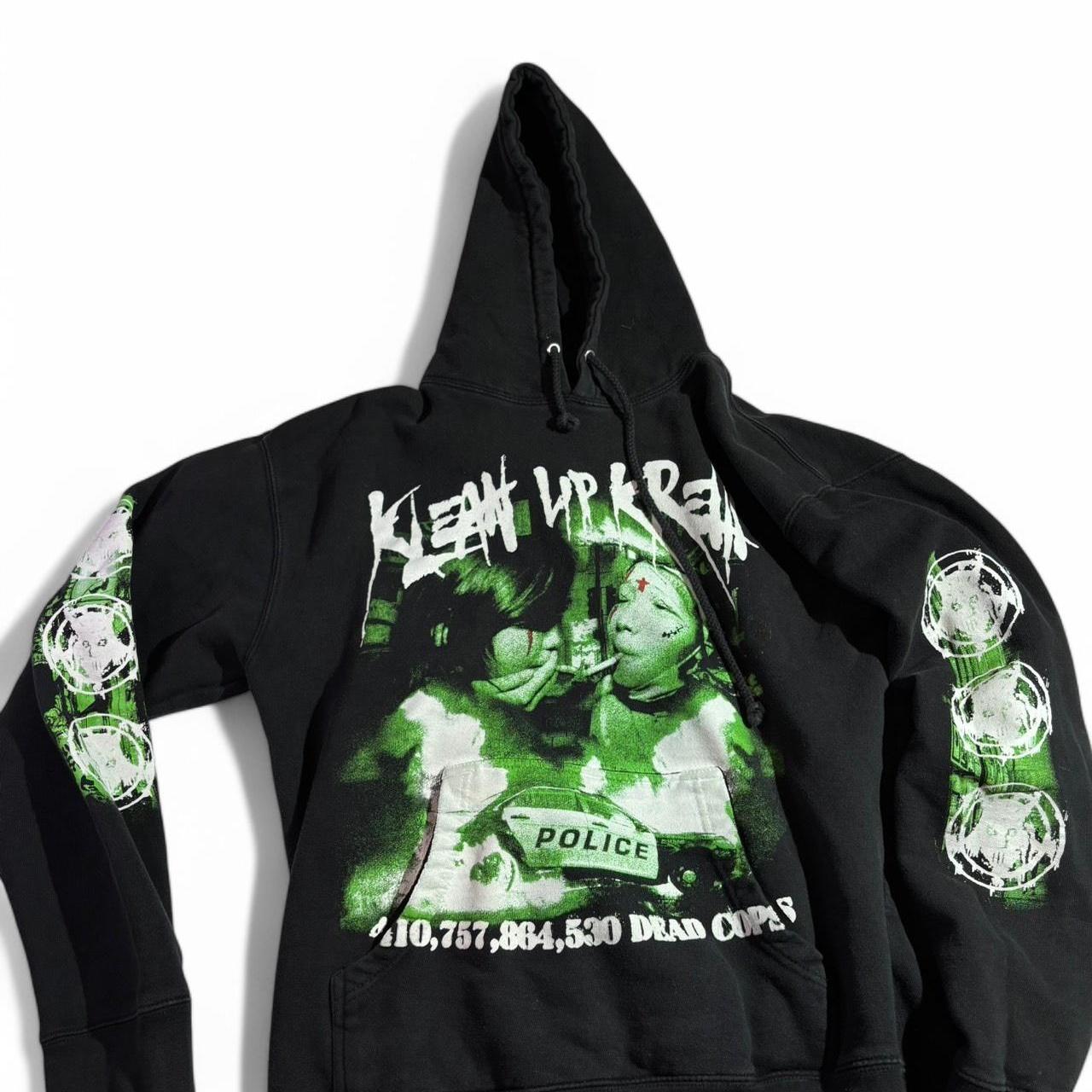 Klean Up Krew black hoodie -RARE -sosmula... | Depop